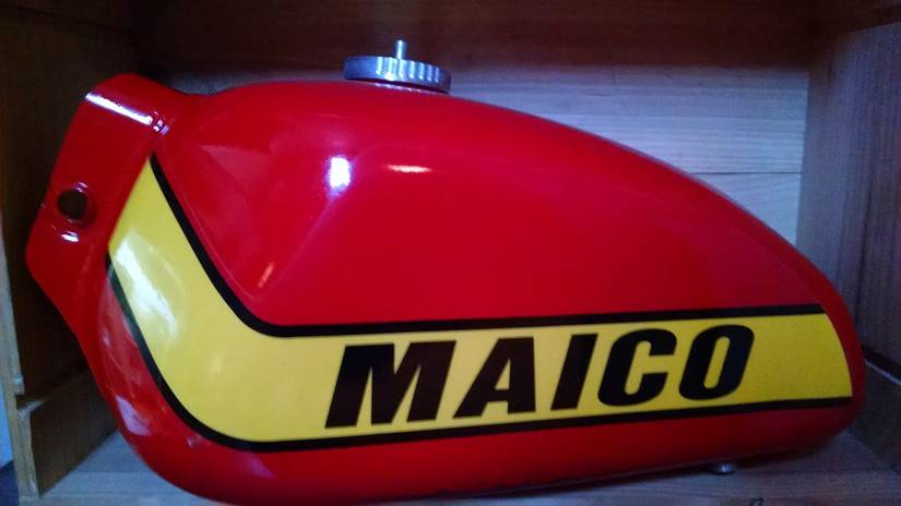 A Brief History Of Maico
