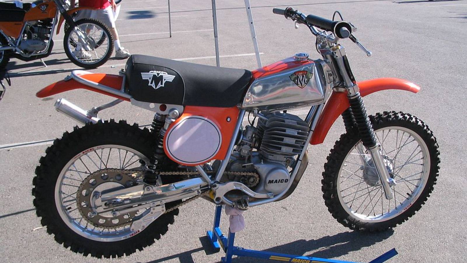 A Brief History Of Maico