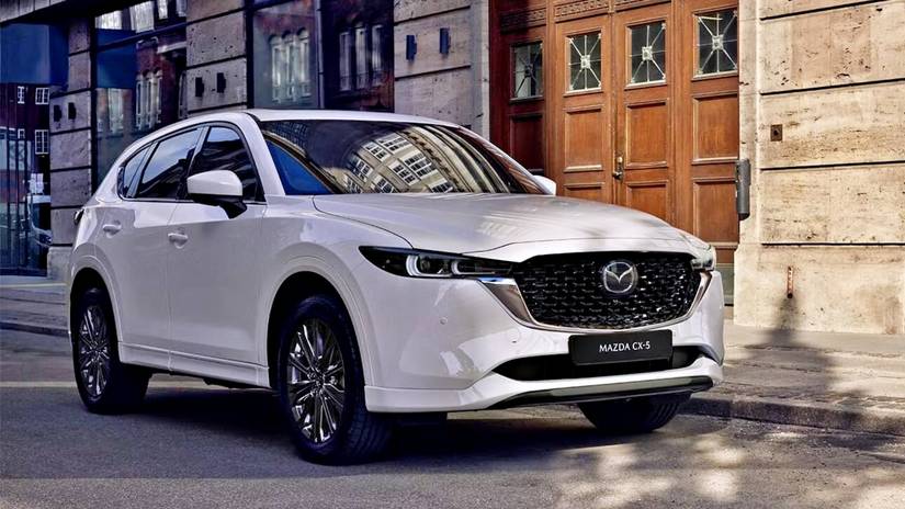 Compact SUV Battle: 2023 Mazda CX-5 Vs. 2023 Mazda CX-50