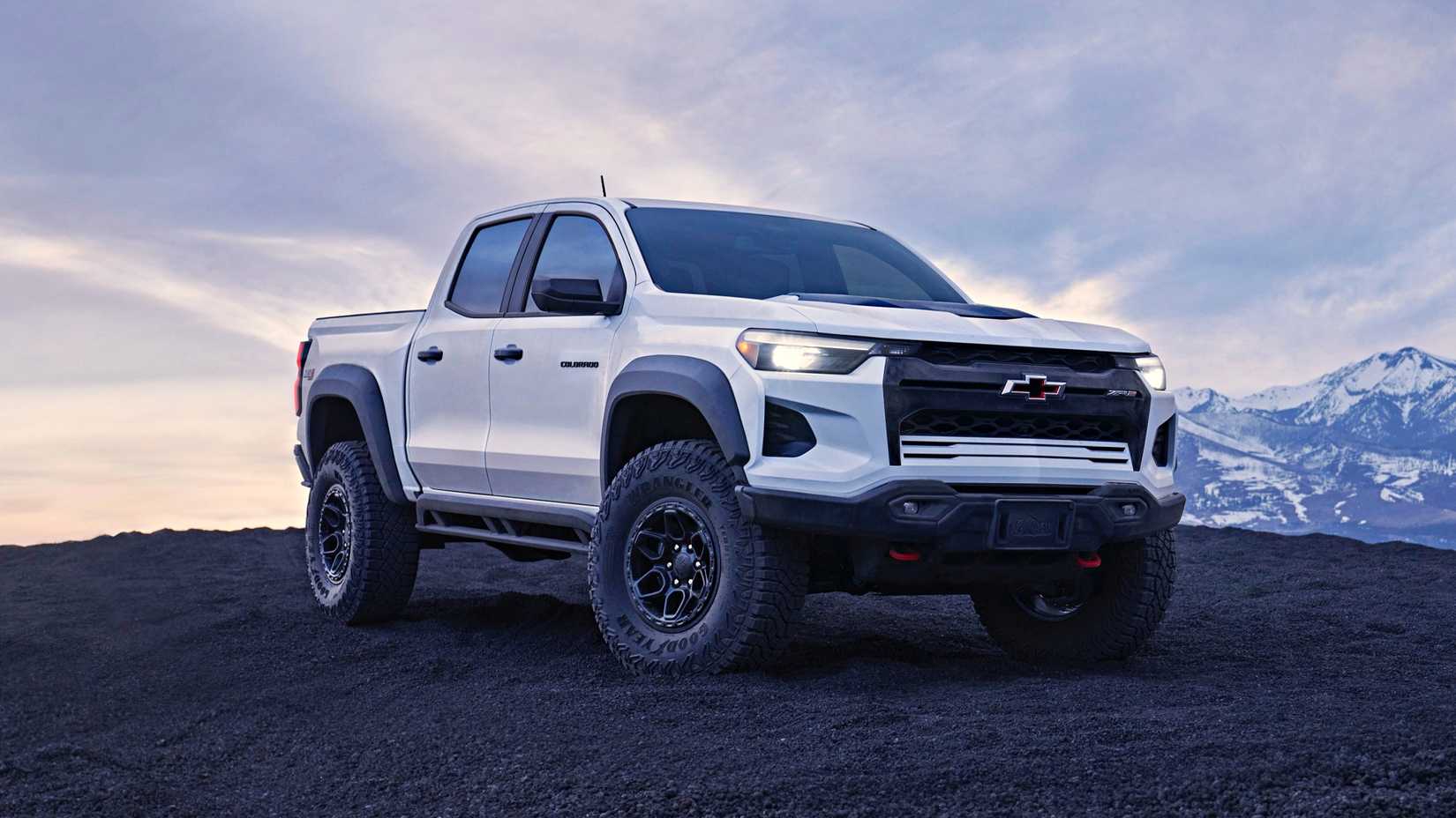 History Of The Chevy Silverado ZR2 Pickup Truck