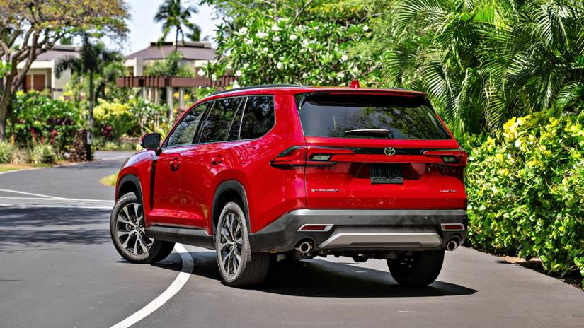 Here's How Much A Fully Loaded Toyota Grand Highlander Costs