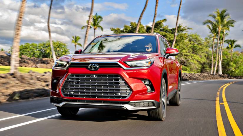 The Real Difference Between The Toyota Highlander And Grand Highlander