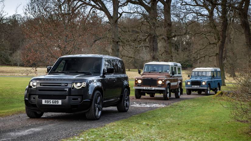 Here’s How Land Rover Will Take The Porsche Macan Electric Head On