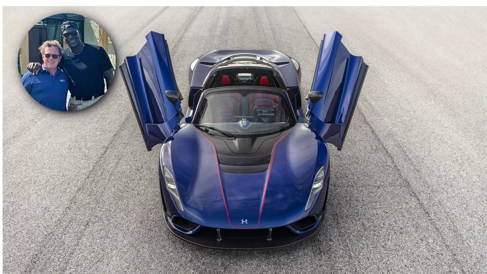 10 Amazing Cars From Michael Jordan’s Personal Garage