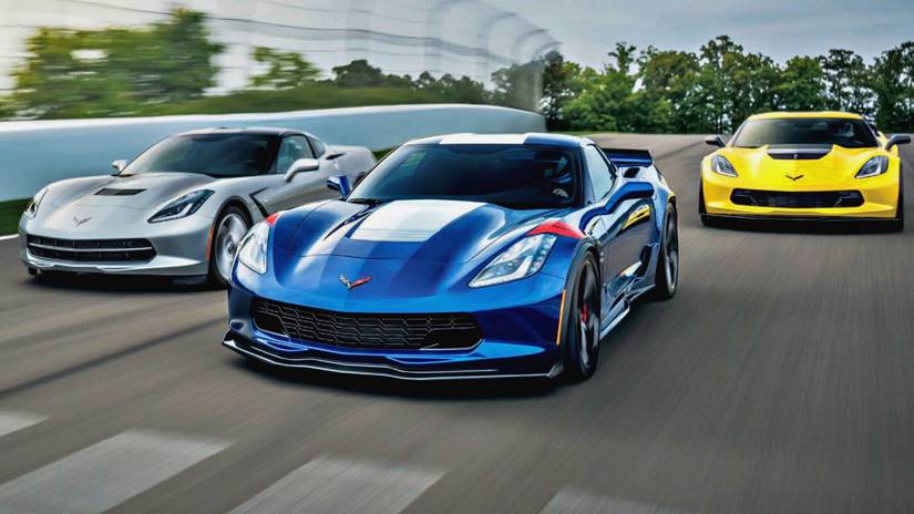 Chevy C7 Corvette Trims, Specs, and Average Used Pricing