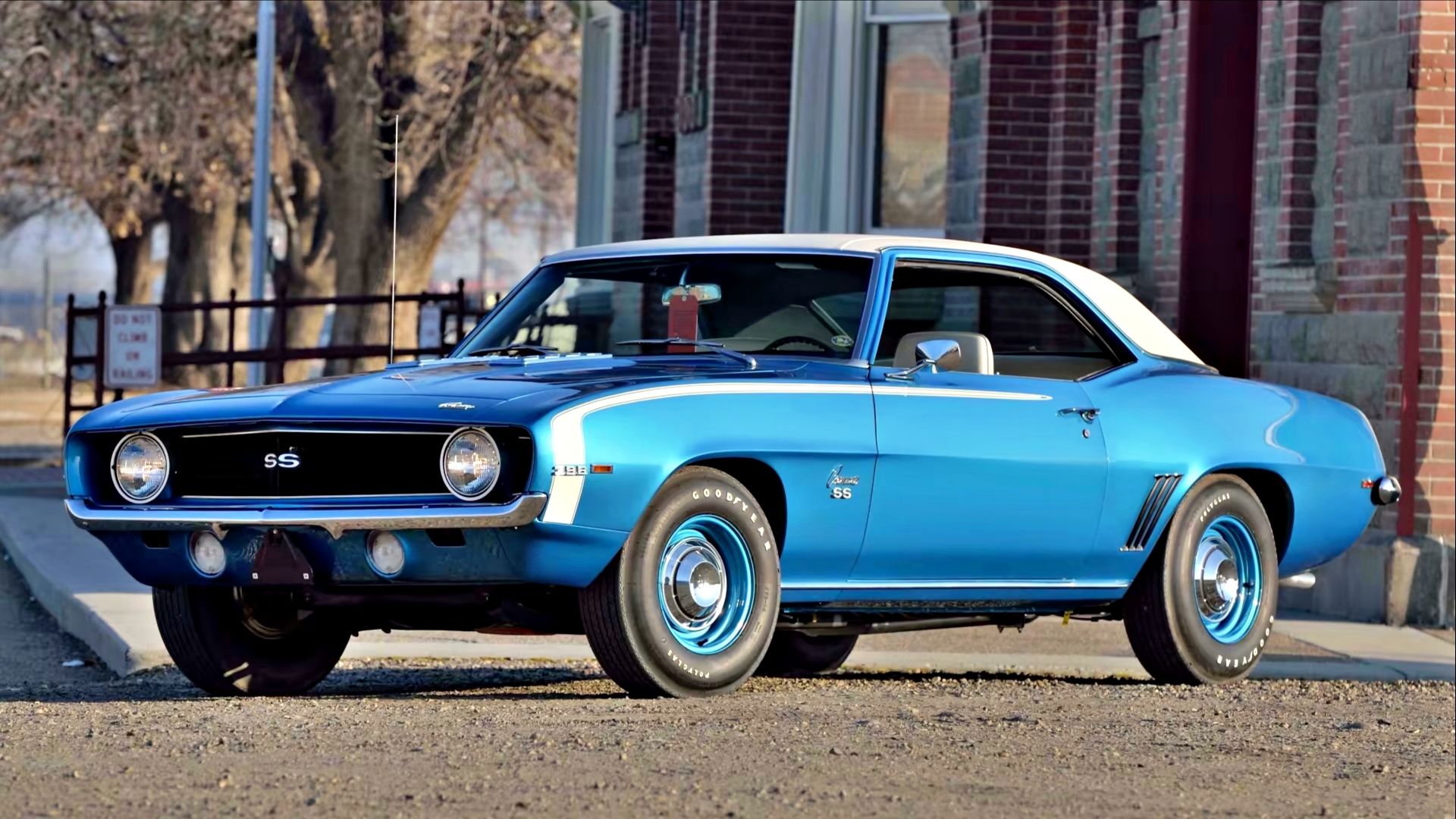 1969 Camaro Ss Muscle Car 1969 Chevrolet Camaro Z/28 Coupé