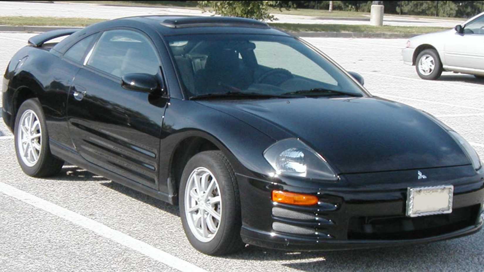 2000 mitsubishi eclipse gt