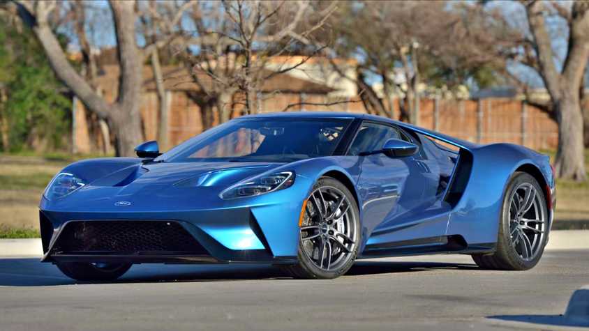 Here's How Much The $500,000 Ford GT Is Worth Today