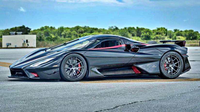 Top 10 Production Cars With The Most Horsepower