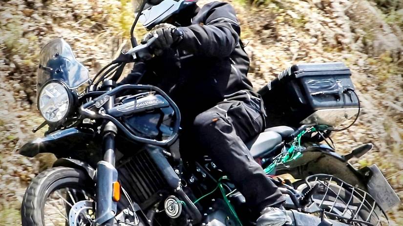 Official Images Of The Royal Enfield Himalayan 450 Are Out