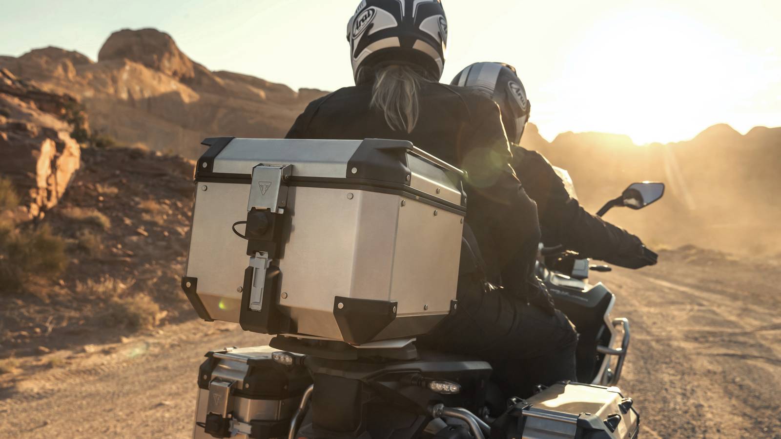 Hard vs Soft Motorcycle Luggage