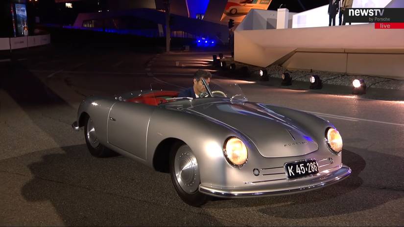 Porsche's Long Lost Mid-Engined V-10-Powered Sports Car From The 1930s