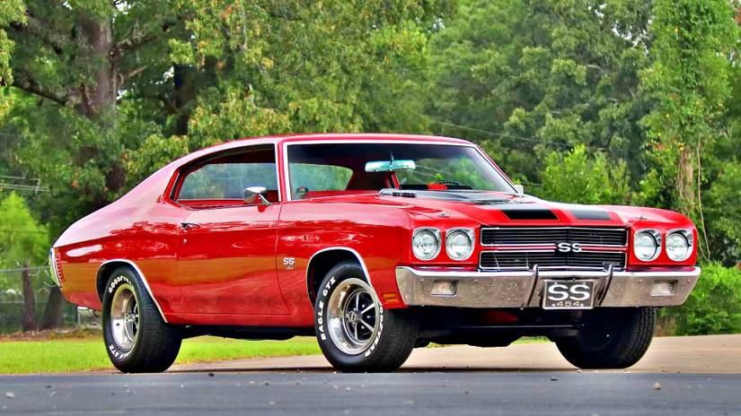 10 Best Chevy Muscle Cars Ever Made