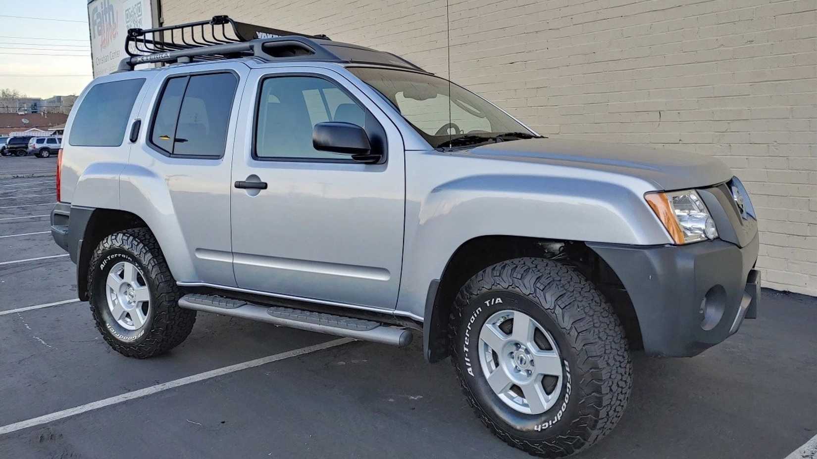 Nissan Will Revive The Xterra SUV As A Hybrid