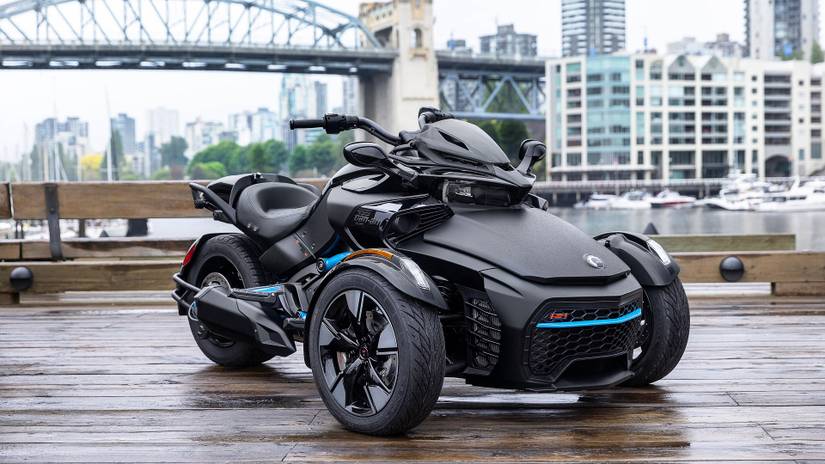 Can Am Spyder F3 Top Speed