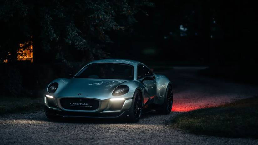 Caterham Finally Goes All-Electric With The Project V