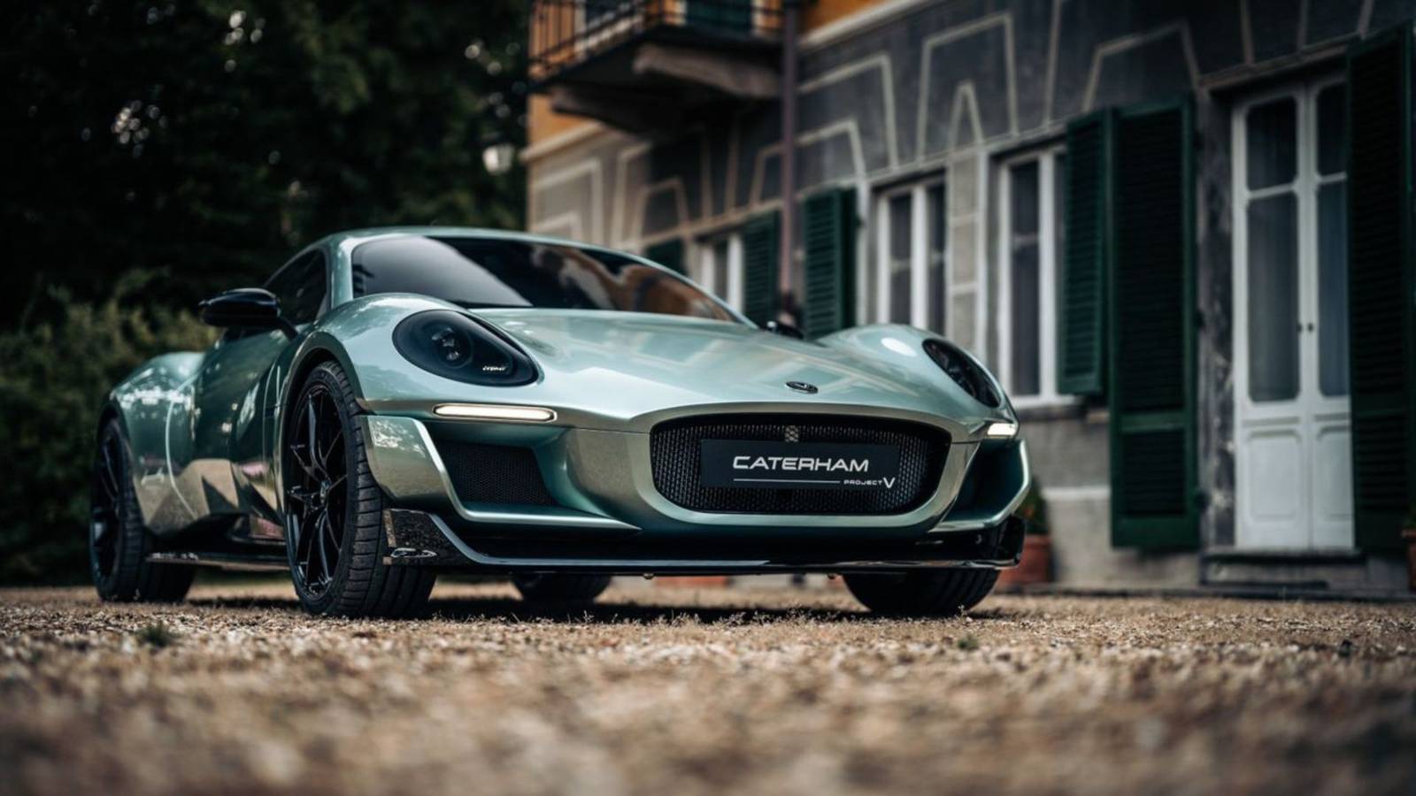 Caterham Finally Goes All-Electric With The Project V