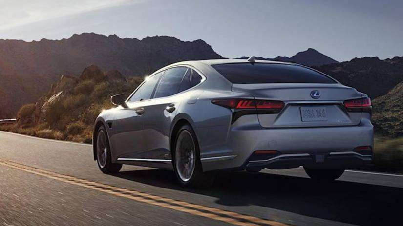 10 Reasons Why The Lexus LS Hybrid Is Special