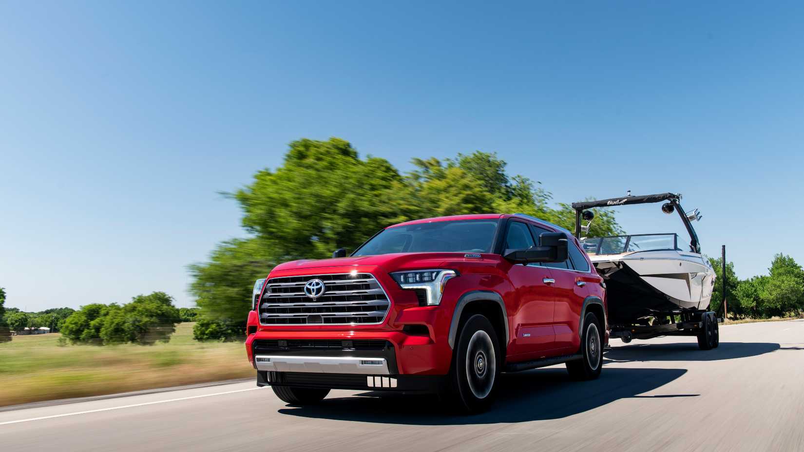 Here's How Much A Fully Loaded Toyota Sequoia Costs