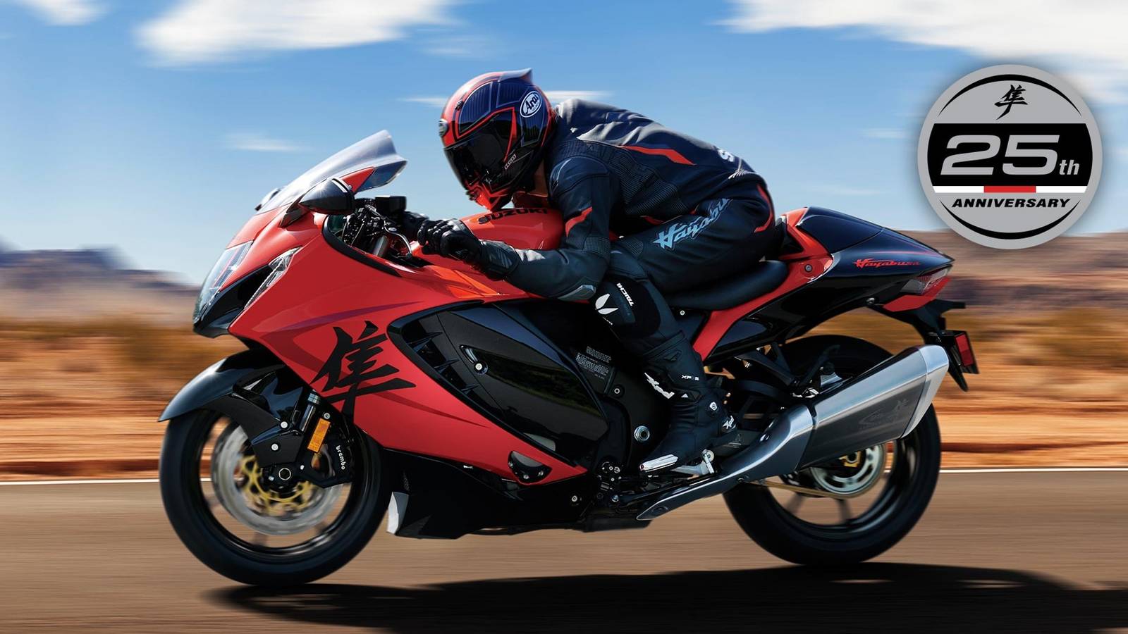 Suzuki Hayabusa - 25 Years Of The Most Iconic World’s Fastest Motorcycle