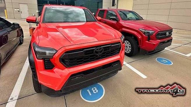 Here's What The 2024 Toyota Tacoma Official Ordering Guide Reveals