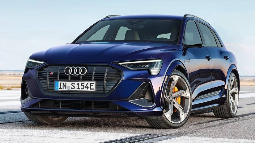 The Differences Between The Audi Q4 E-Tron, E-Tron S, and Q8 E-Tron ...