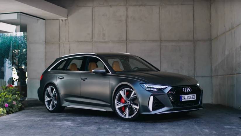 The Audi RS6 Avant: More Than Just A Wagon