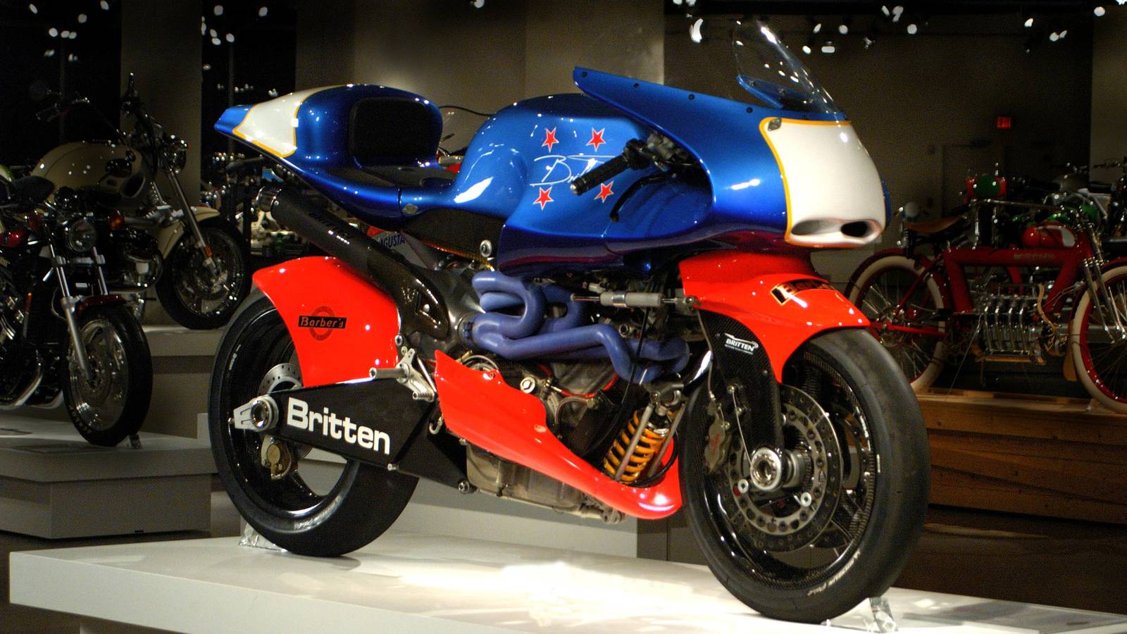 The Most Over-Engineered Motorcycle Ever Built Is The Britten V100