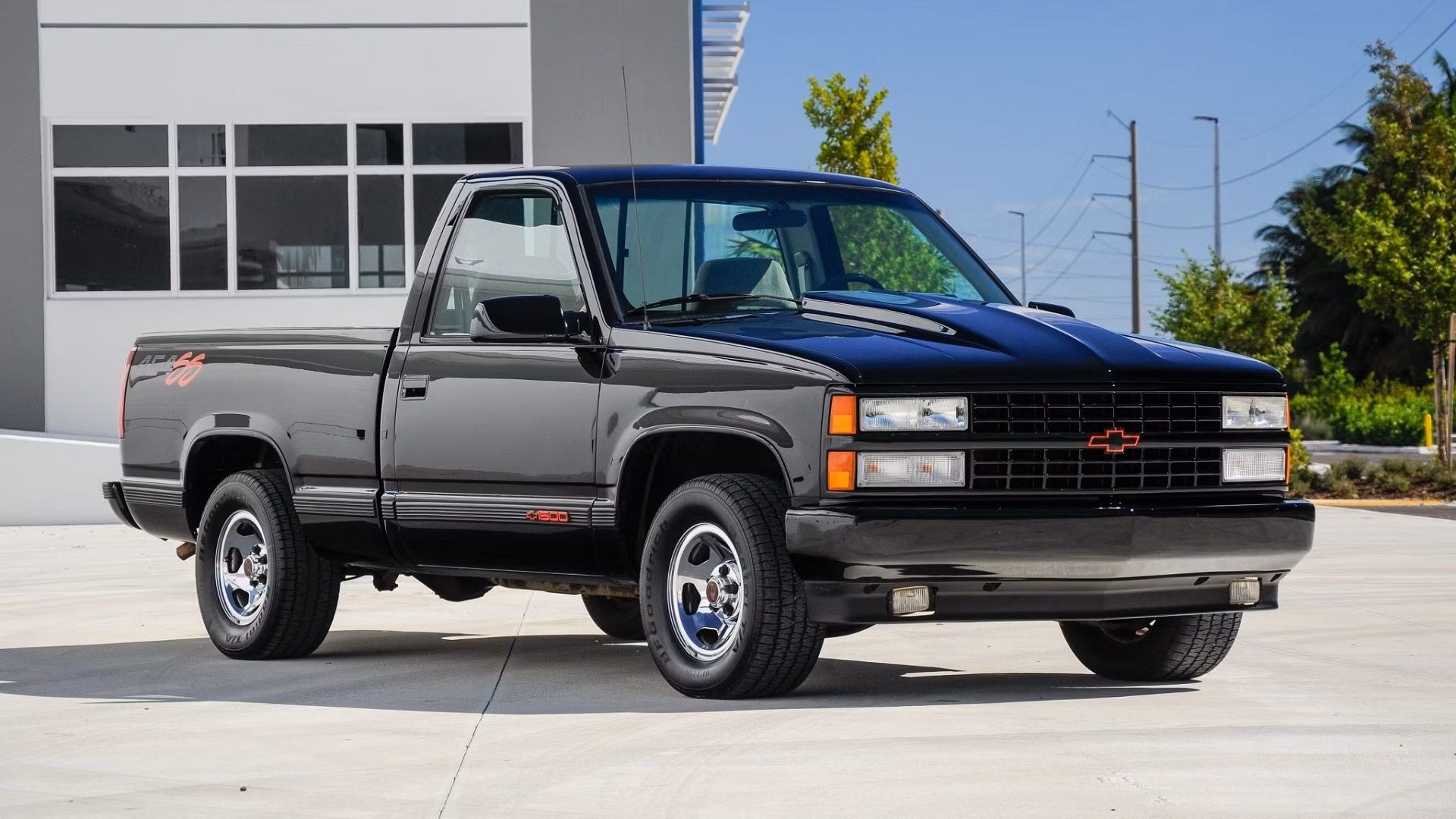 1990-1993 Chevy 454 SS: The Ultimate Muscle Truck Forgotten By Time