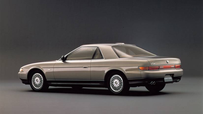 Eunos Cosmo: Mazda's Forgotten Rotary Sports Coupe