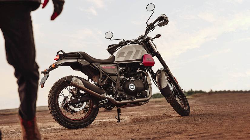 Triumph Scrambler 400 X vs Royal Enfield Scram 411