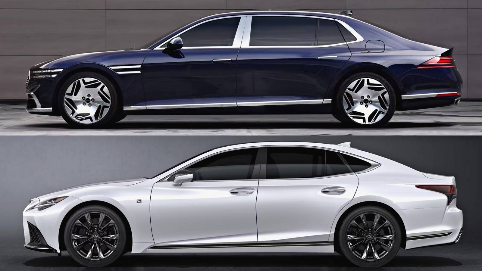 The New King Of Affordable Flagship Luxury Sedans: Genesis G90