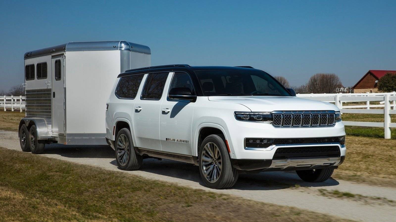 10 SUVs With The Best Towing Capacity, Ranked