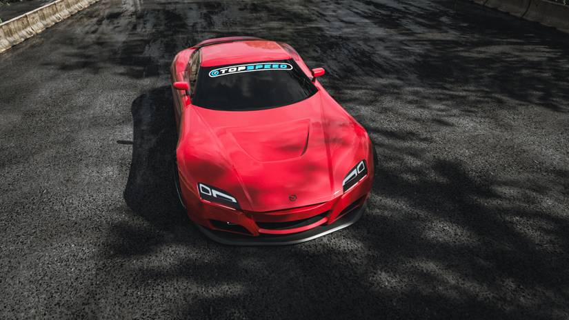 Why This Mazda RX-9 Concept Would Be A True RX-7 Successor