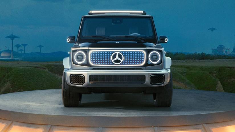 Here's What You Need To Know About The Little Mercedes G-Class