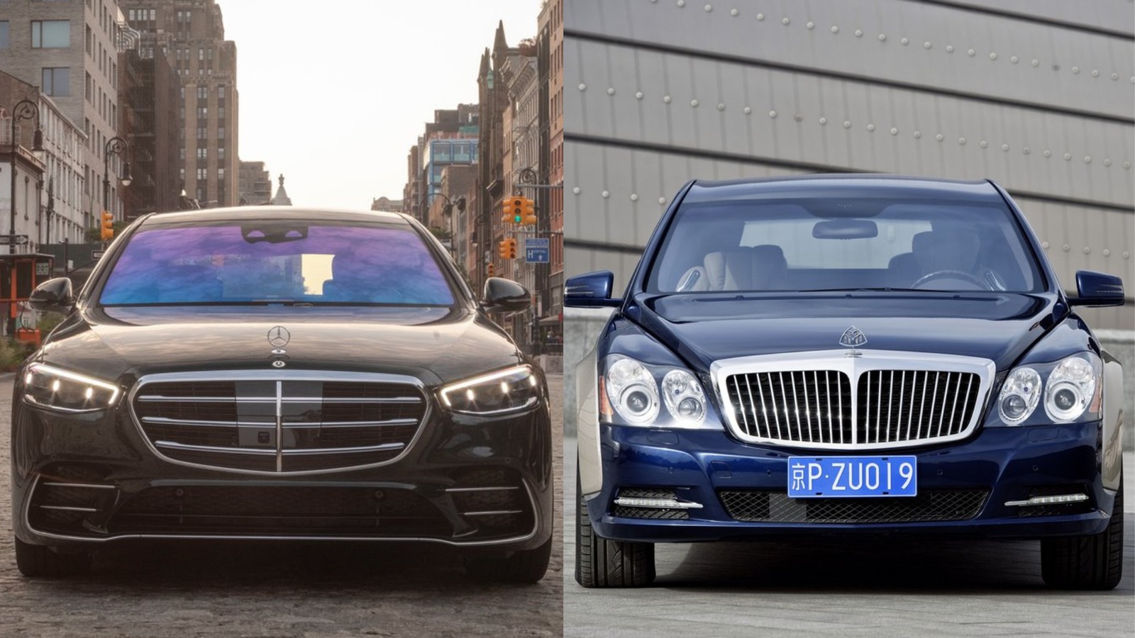 The Real Difference Between Mercedes And Maybach