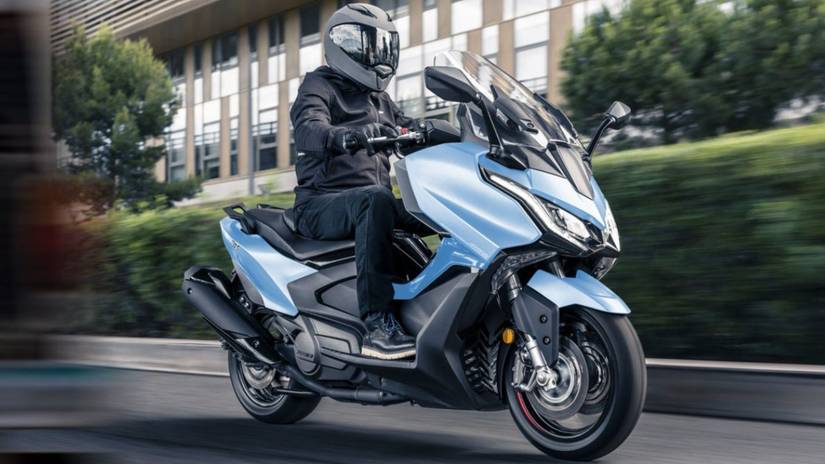 Kymco’s New CV-L6 Adventure Scooter: 10 Things To Know