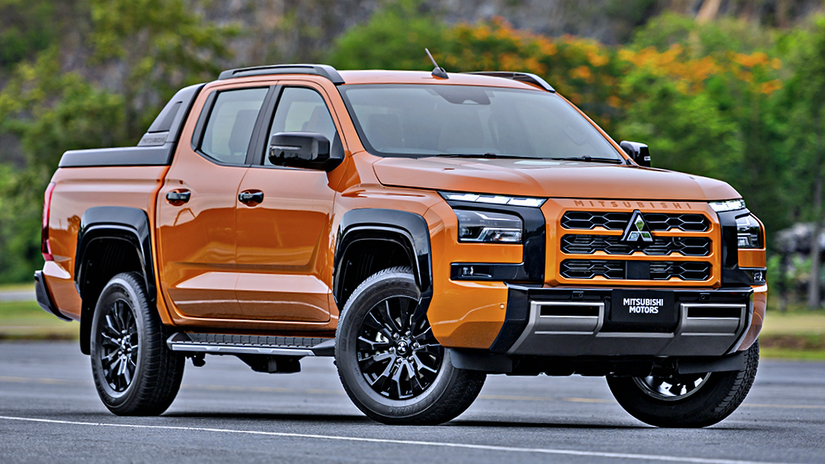 The Mitsubishi Triton Really Deserves To Call America Home