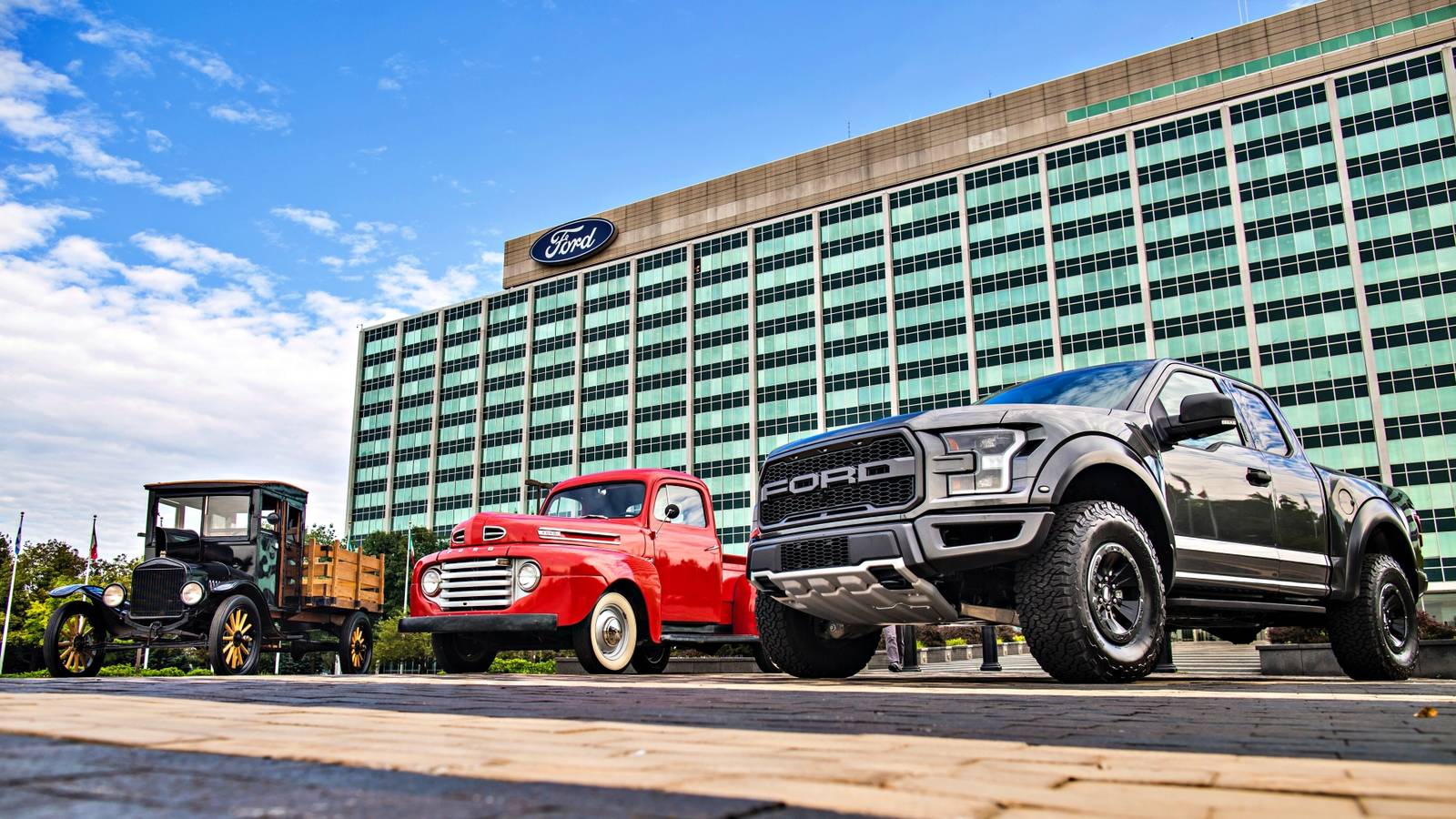History Of The Ford F-Series Pickup Truck