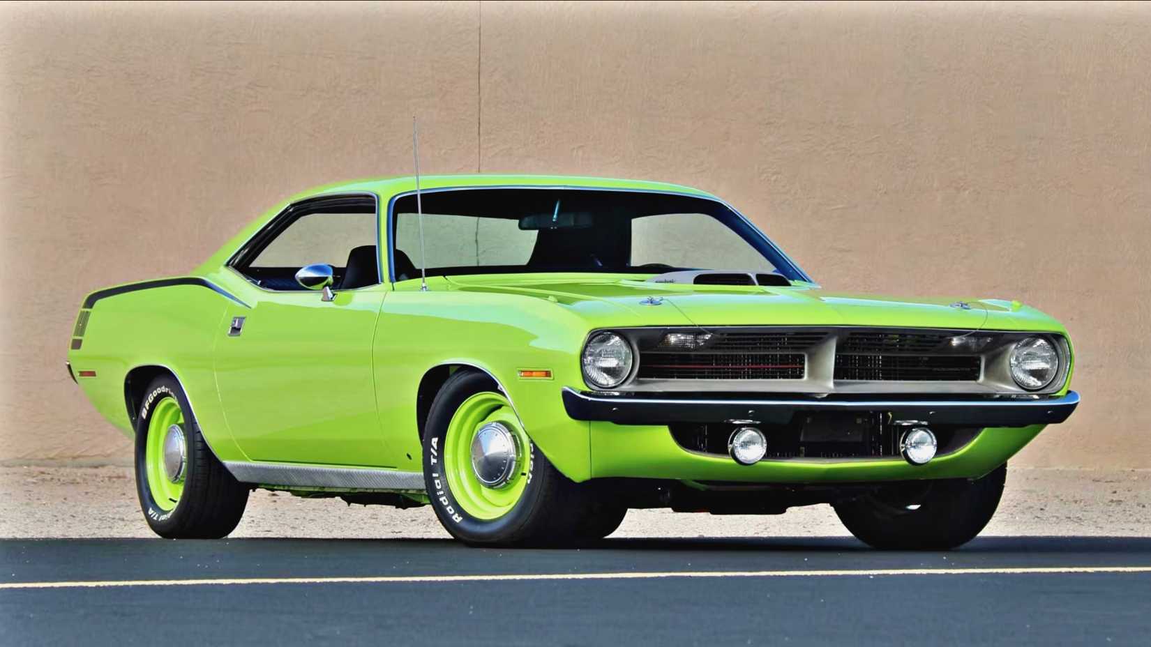 10 Best Classic American Muscle Cars