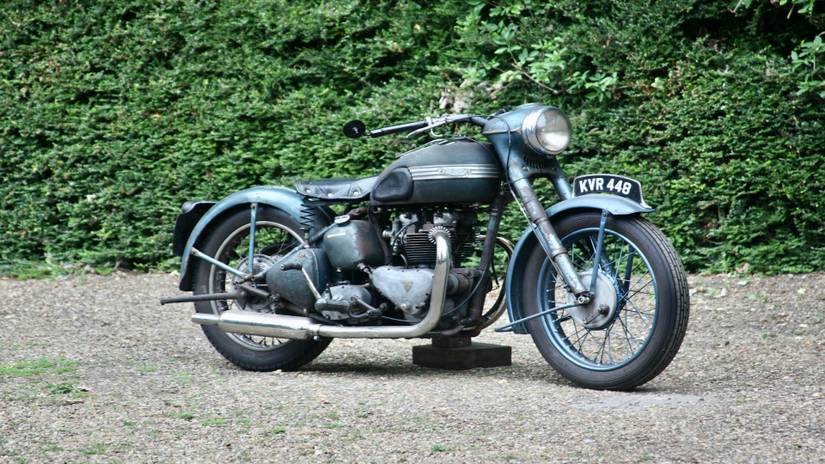 A Look Back At The Legendary 1950 Triumph 6T Thunderbird