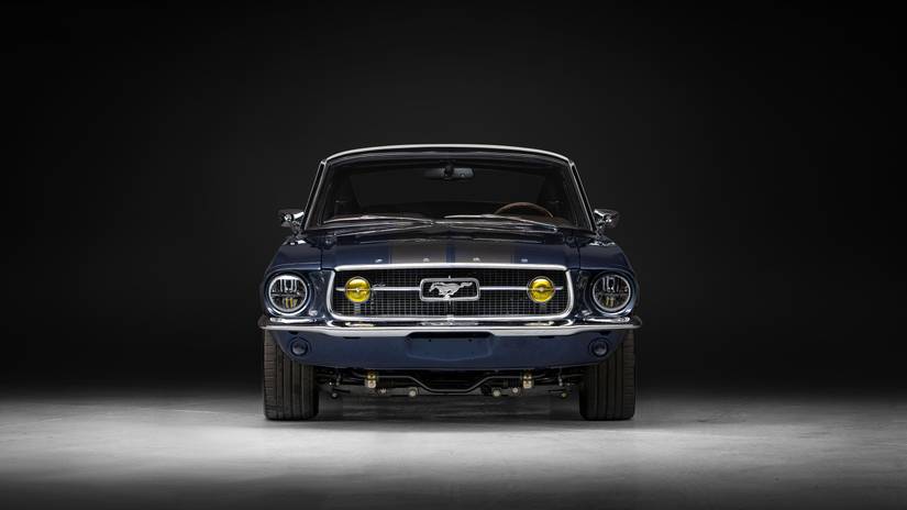 Reimagining An American Icon: 1967-68' Mustang Fastback By Velocity ...