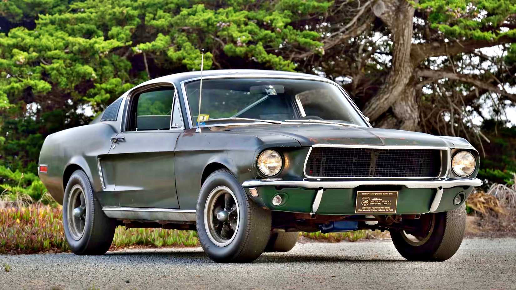 The Highest Mileage Ford Mustang In The World