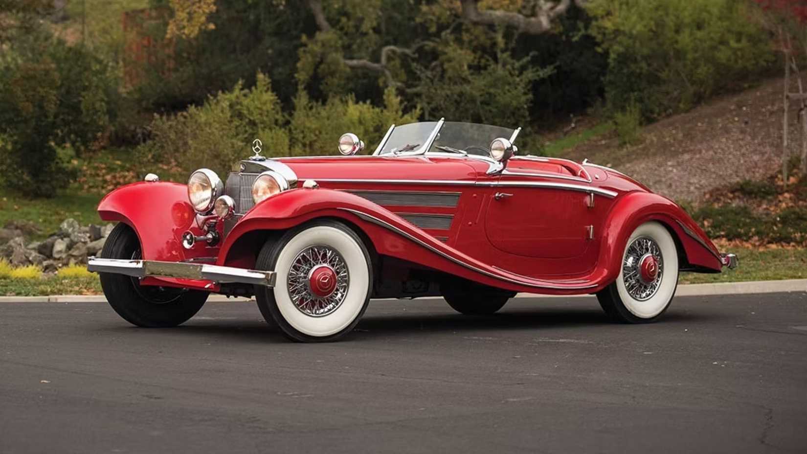 10 Rarest Mercedes Cars In Existence