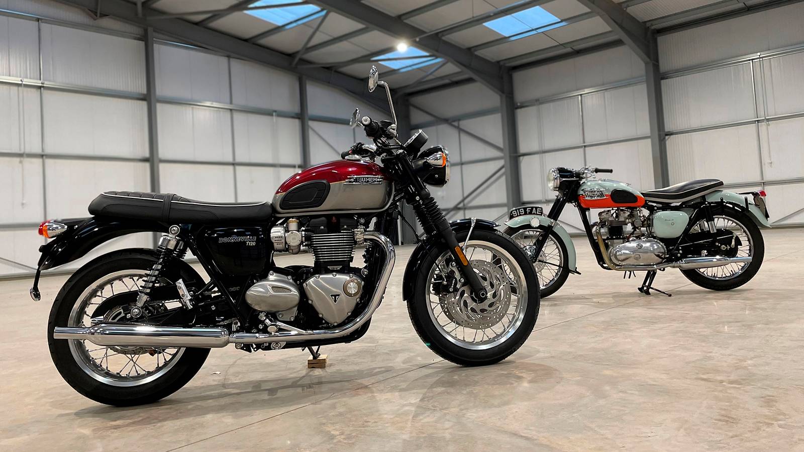 10 Classic Triumph Motorcycles That Defined An Era