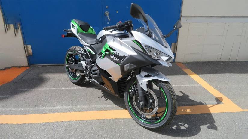 Kawasaki's Ninja 400-Like Electric Motorcycle Is Ready For Your Homes