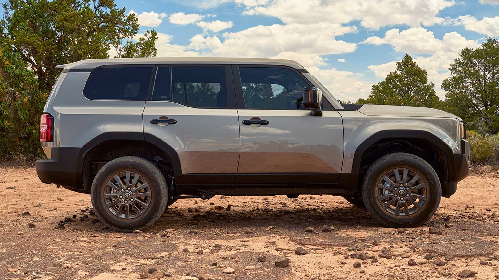 Here's How Much A Fully Loaded 2025 Toyota Land Cruiser Costs