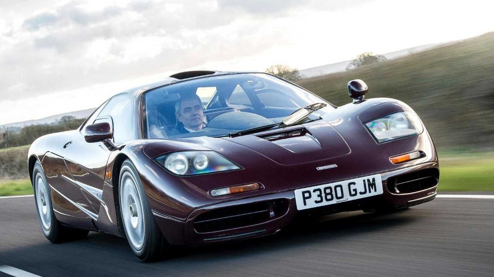 Famously Chosen By Rowan Atkinson, The Greatest Analog Supercar Ever ...