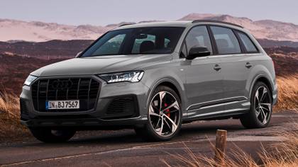 2025 Audi Q7 Interior And Exterior Picture Gallery