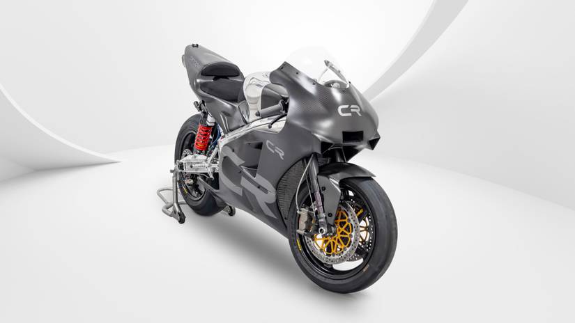 The Crighton CR700W Just Might Be The Purest Track SuperBike Ever Made